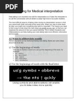Note-Taking Abbreviations and Symbols | PDF