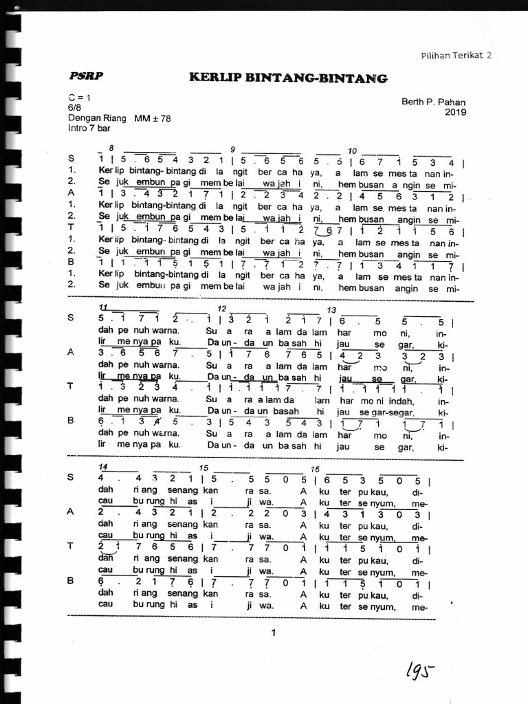 PSRP - Terikat 2 | PDF