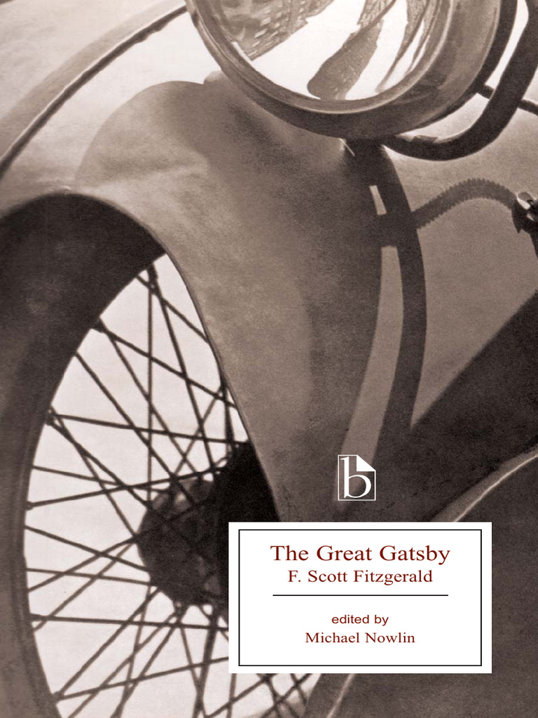 The Great Gatsby_6 | PDF | F. Scott Fitzgerald | Zelda Fitzgerald