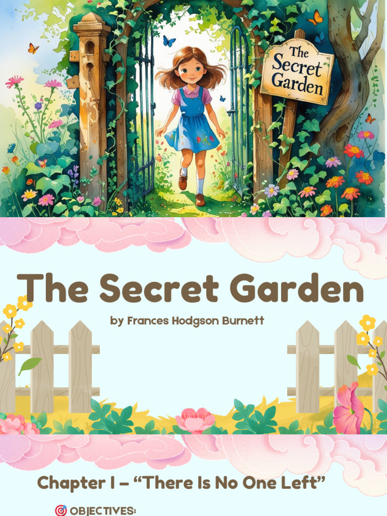 The Secret Garden by Frances Hodgson Burnett | PDF | The Secret Garden