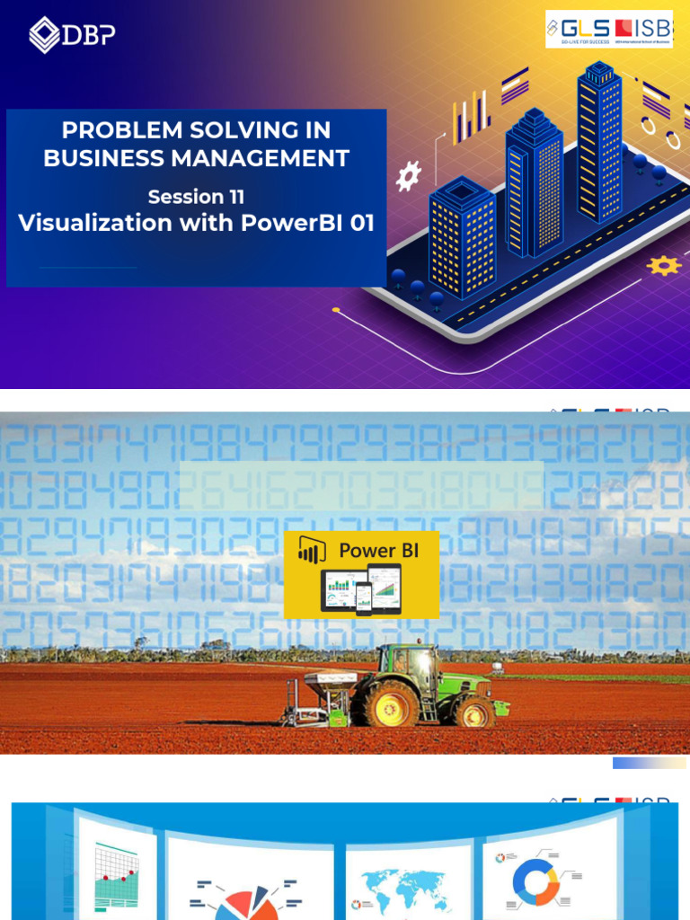 Power BI Visualization Techniques | PDF | Data Management | Microsoft