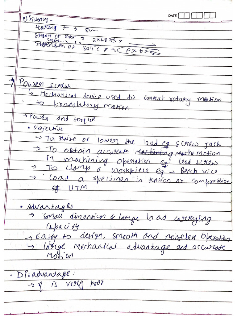 Dme After Mid Sem | PDF