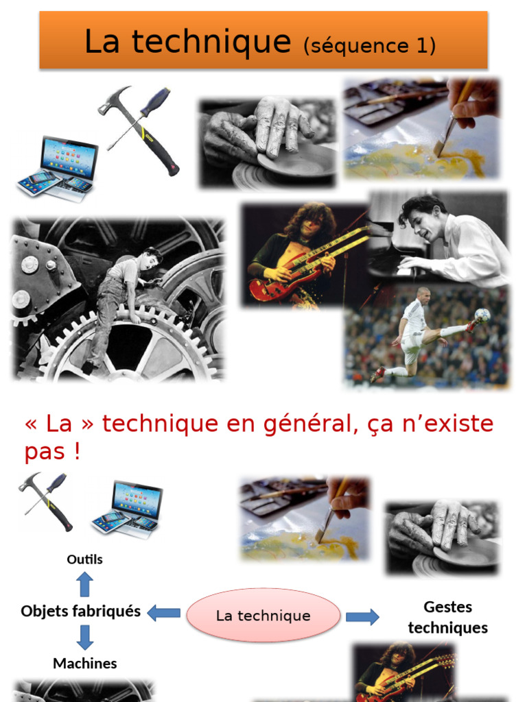 Technique 1 | PDF | Prométhée | Outils