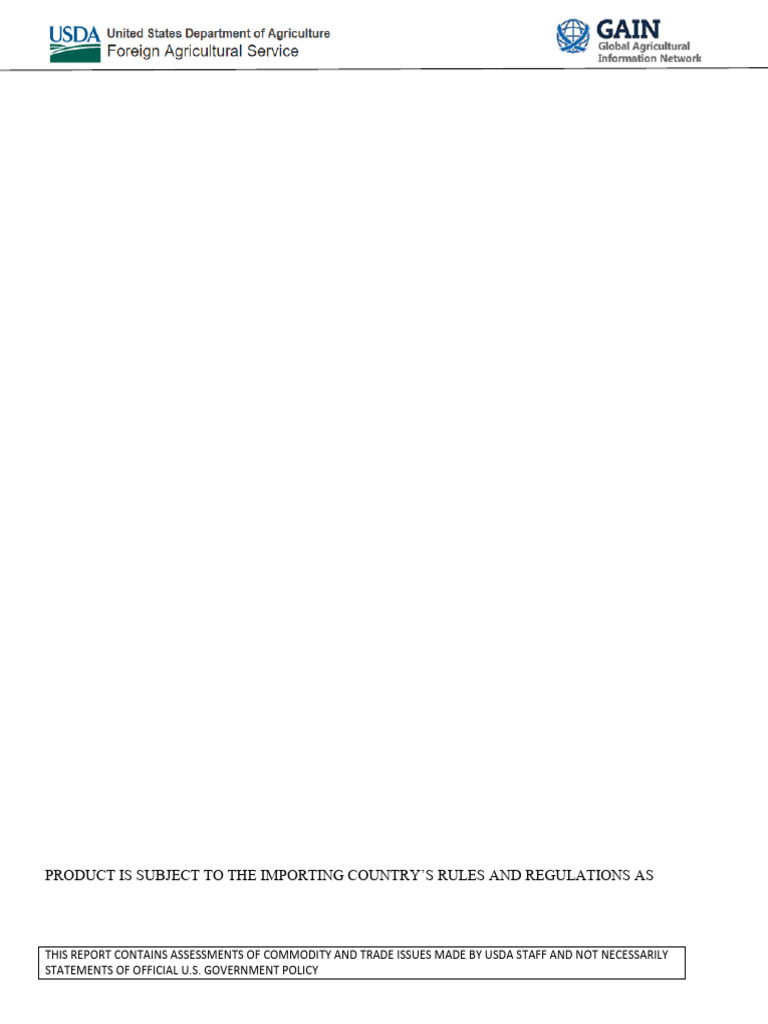 Food and Agricultural Import Regulations and Standards Country Report - Tokyo - Japan - JA2022 ...