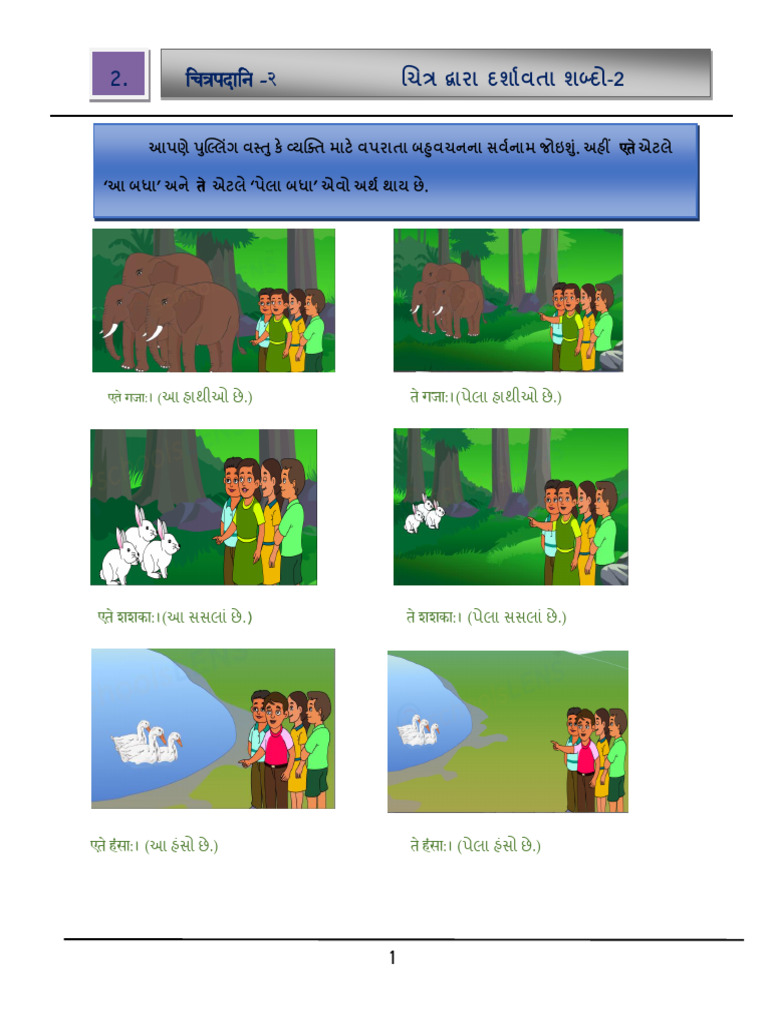 STD 8 Sem 1 Sanskrit Work Book Unit 2 Activity 1 Theory | PDF