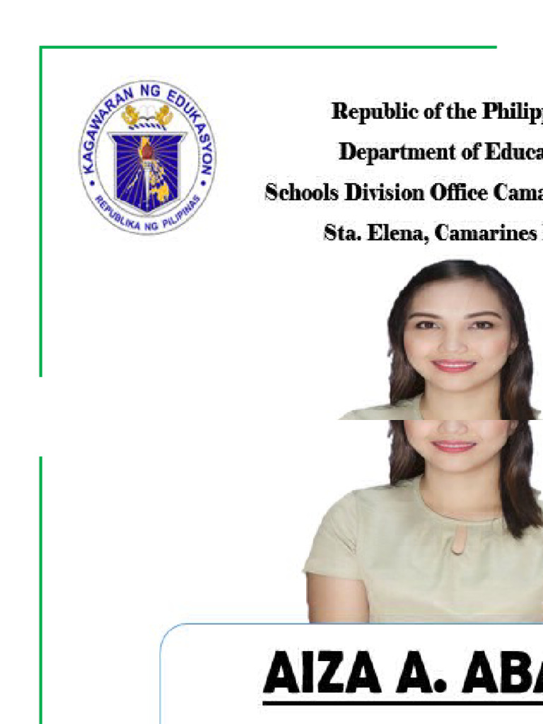 Aiza Picture With Name | PDF