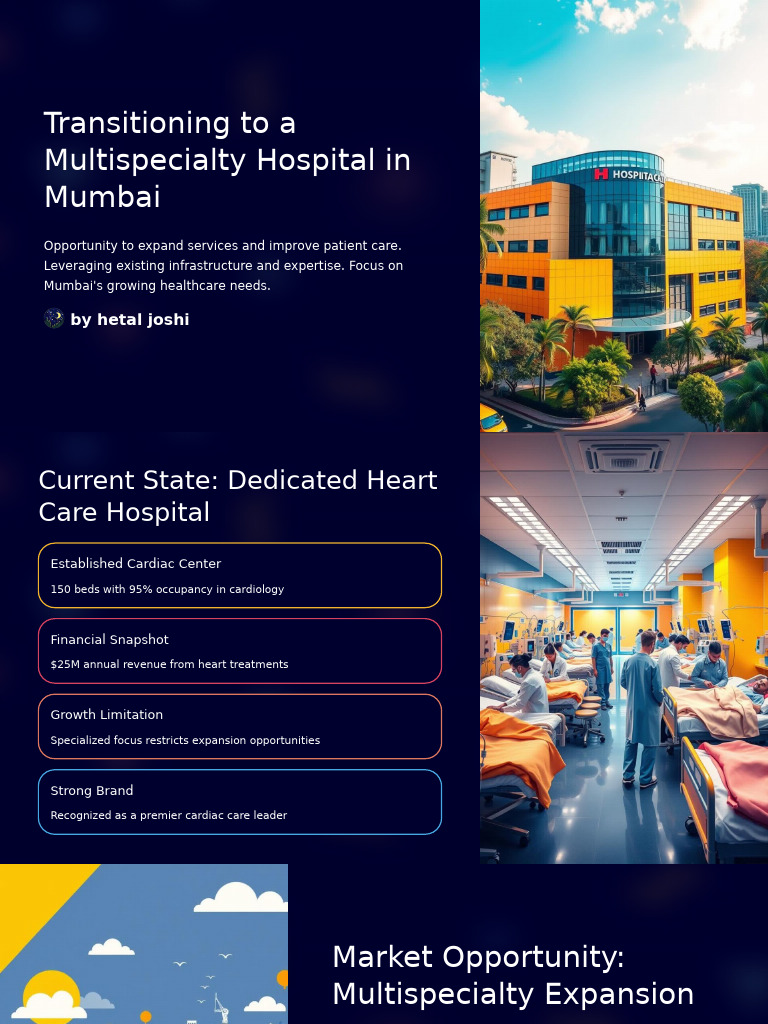 Multispecialty Hospital Expansion in Mumbai | PDF | Health Care | Hospital