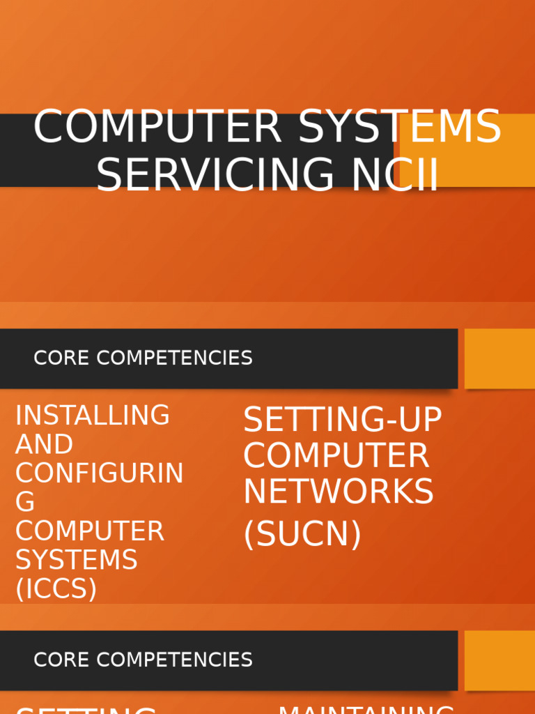 Pptcomputer Systems Servicing Ncii | PDF | Solid State Drive ...