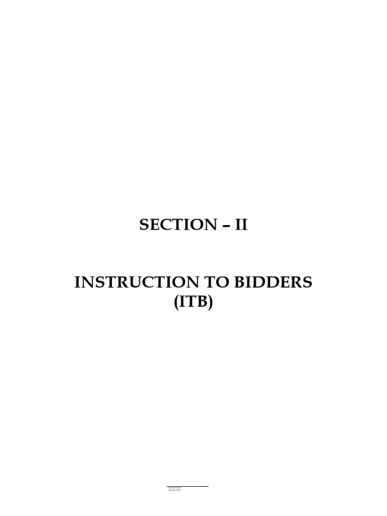 ARC1-EPC-ITB-0001 Rev.00 EPC ITB Part D - Section II-1 Engineering ...