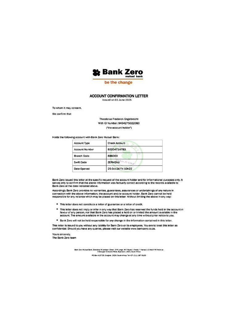 Account Confirmation 20250603 1151 Pdf