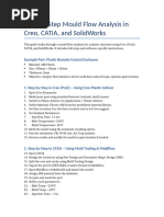 Convert STL to STEP in FreeCAD Tutorial | PDF | Technical Drawing ...