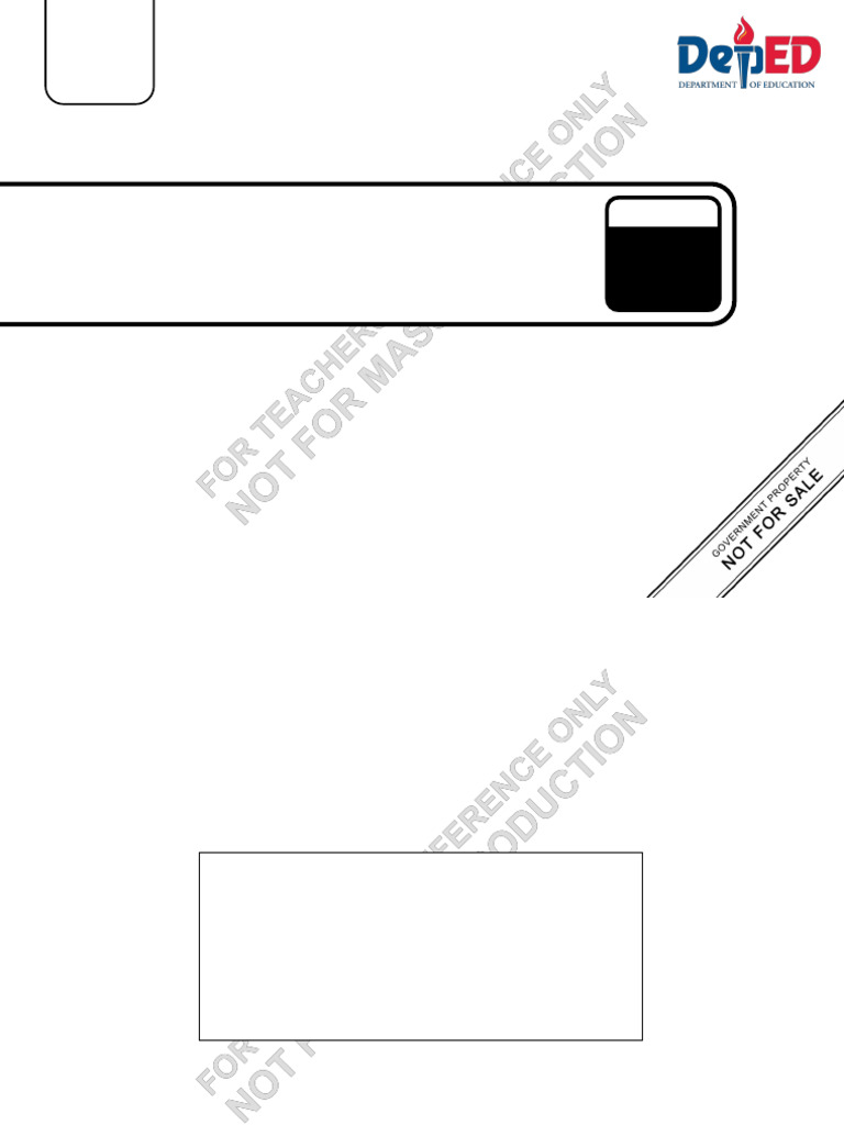Grade 3 - Q1 W3 - Lesson Exemplar | PDF | Narrative | Vocabulary