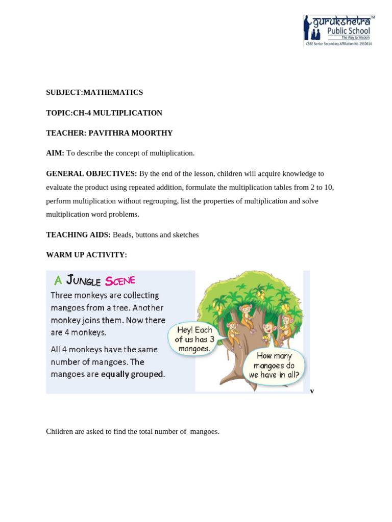 Class-2 CH-4-LP (2025-2026) | PDF