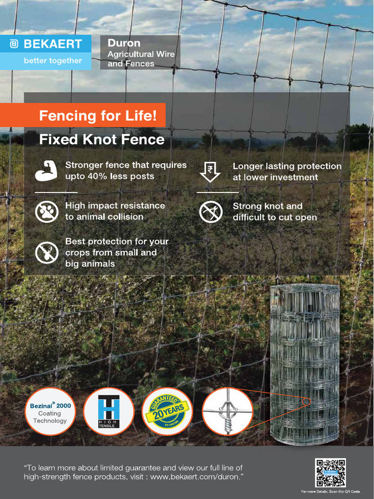 Fixed Knot Fence English Oct 2022 V1 | PDF