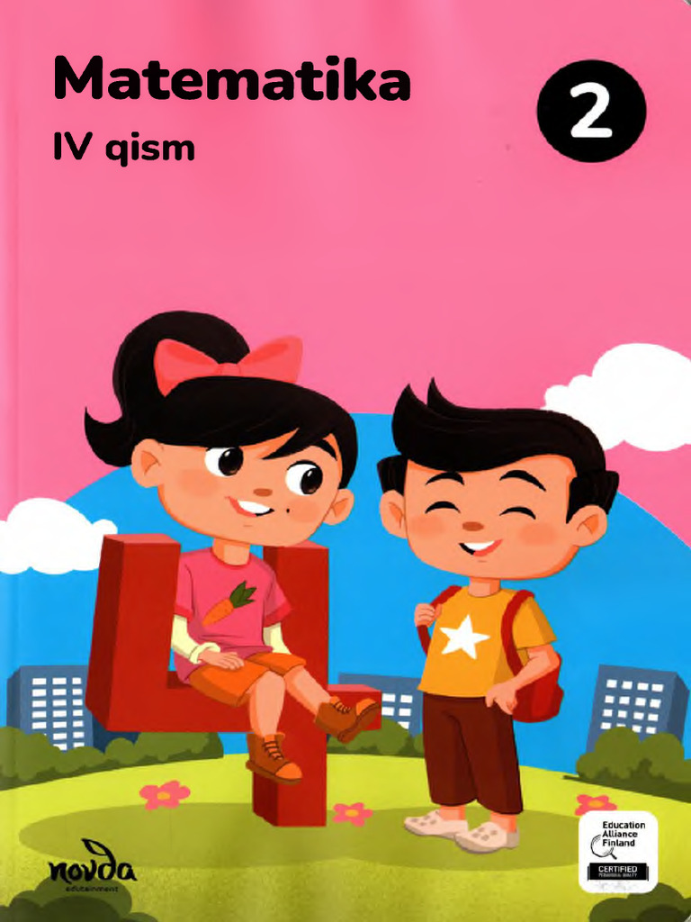 2 Sinf Matematika 4 Qism | PDF