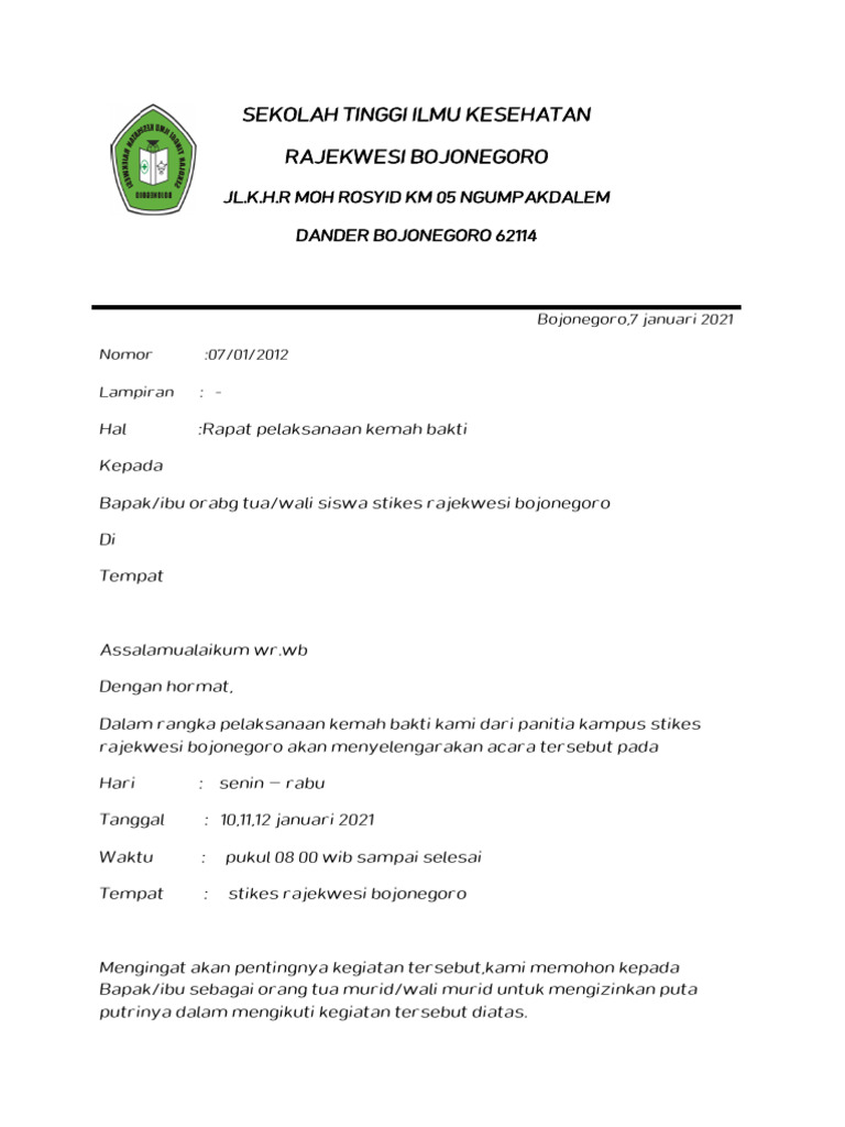 Kurnia Nurhayati Prodi s1 Keperawatan Tugas Bin | PDF