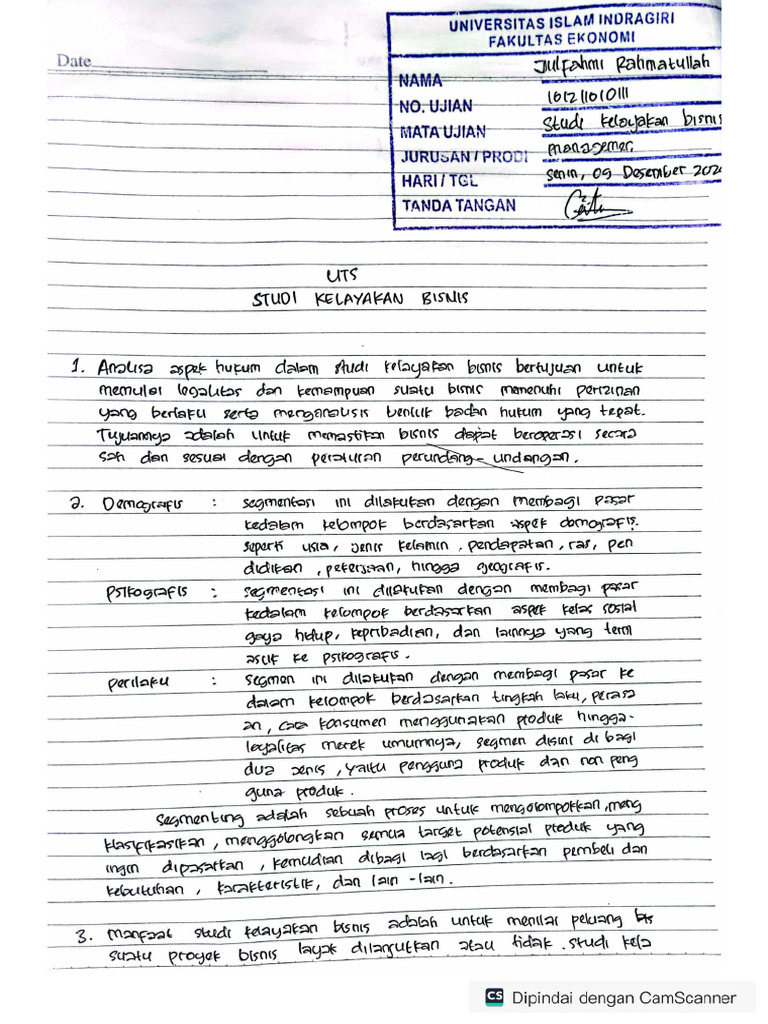 Tugas Uts Julfahmi Rahmatullah | PDF