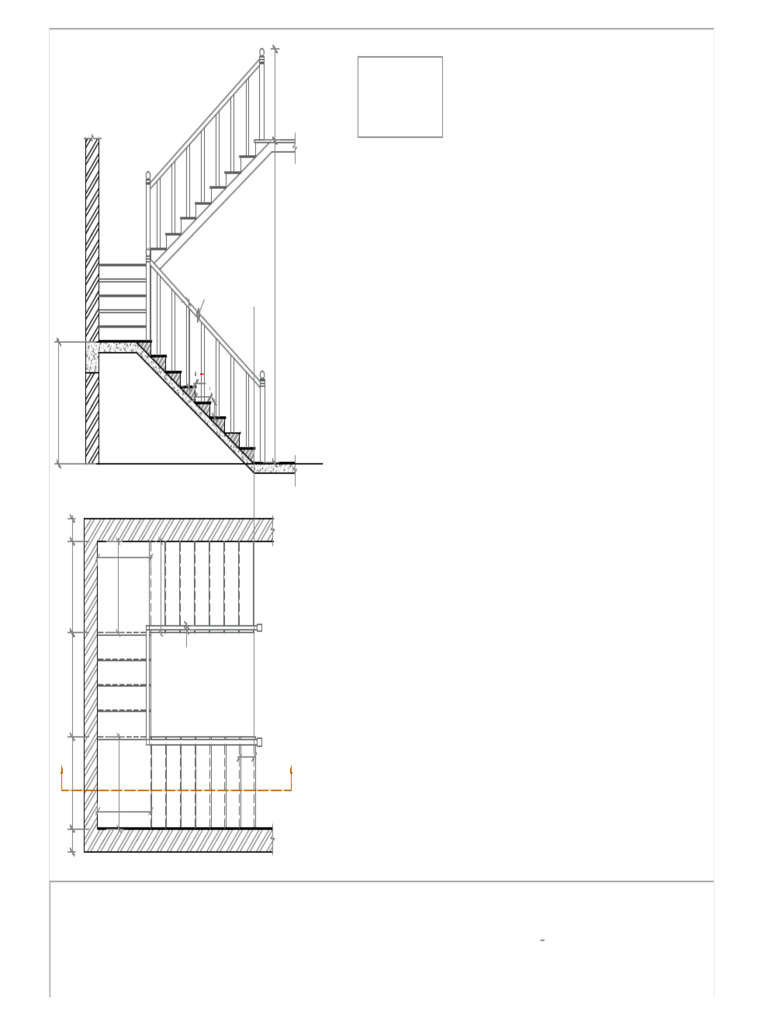 04 Openwell Staircase-Model | PDF | Stairs