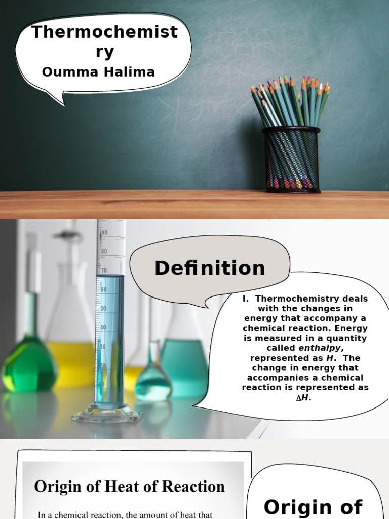 Thermochemistry and Calorimetry Basics | PDF