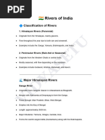 India River Map With Outlines and Names PDF | PDF