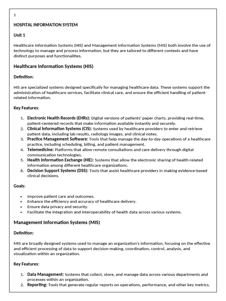 4 Hospital Information System | PDF | Databases | Medical Imaging