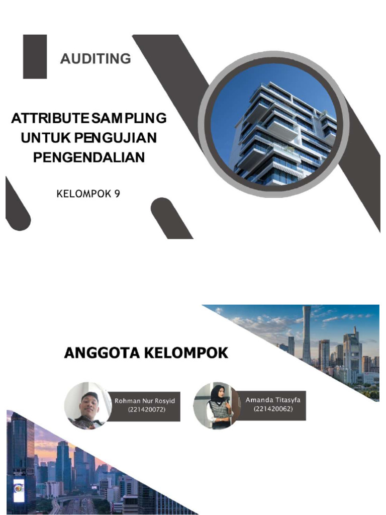 Kelompok 9 - Auditing | PDF