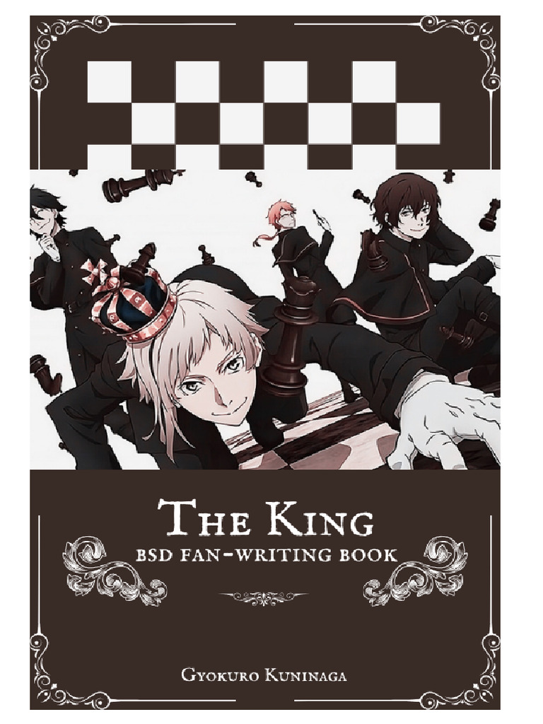 Fanbook de Bungou Stray Dogs: Análisis y Relatos | PDF | Amor | Edgar ...