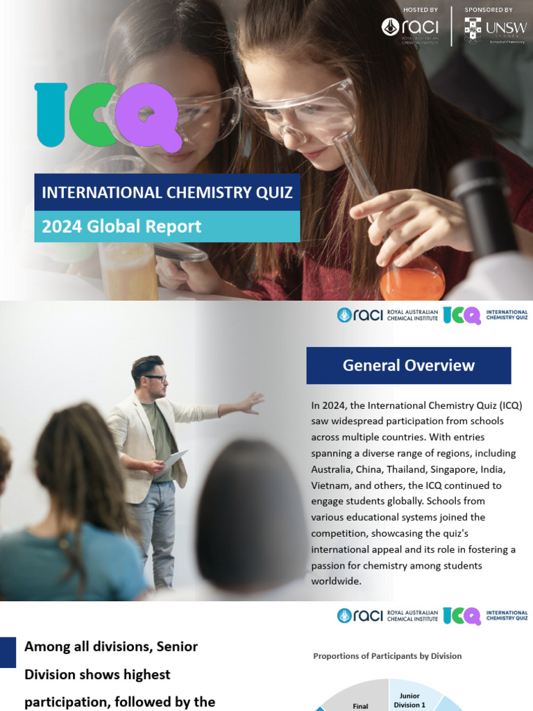ICQ 2024 Global Participation Report | PDF