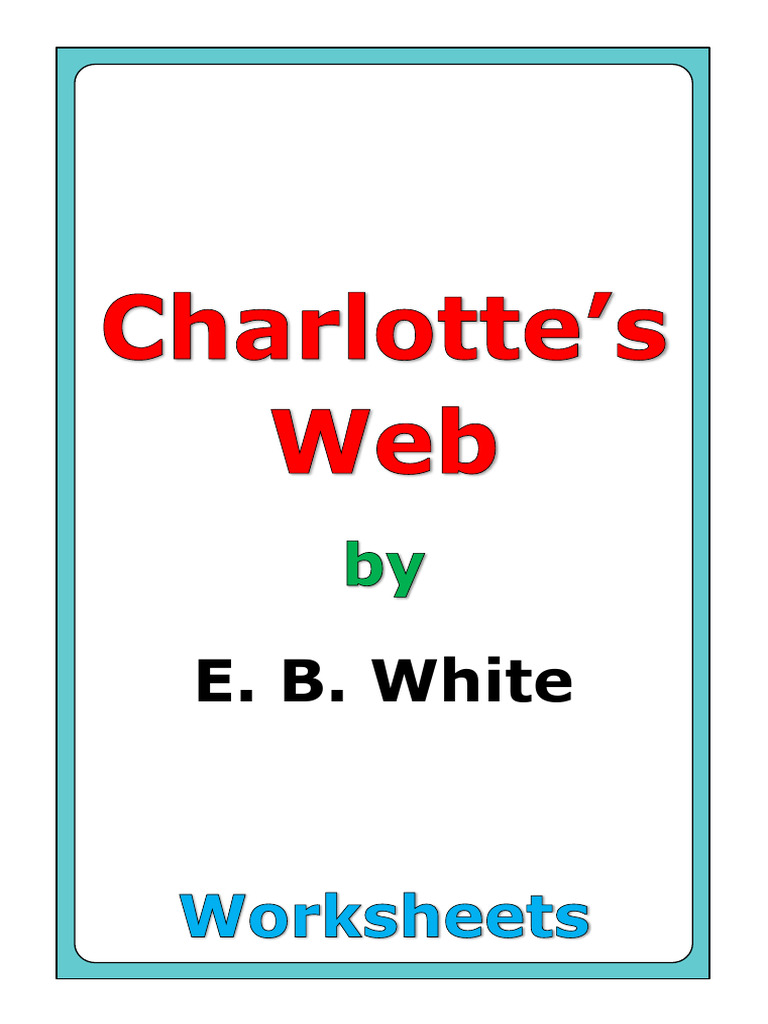 Charlotte - S Web Worksheets | PDF