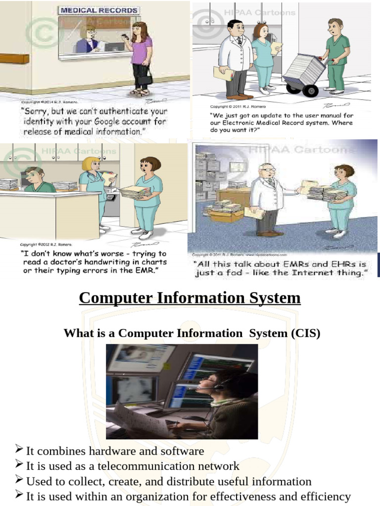 Puter Information System - Introduction | PDF | Health Informatics | Electronic Health Record