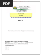 Geography Grade 5 Project Term 3 | PDF