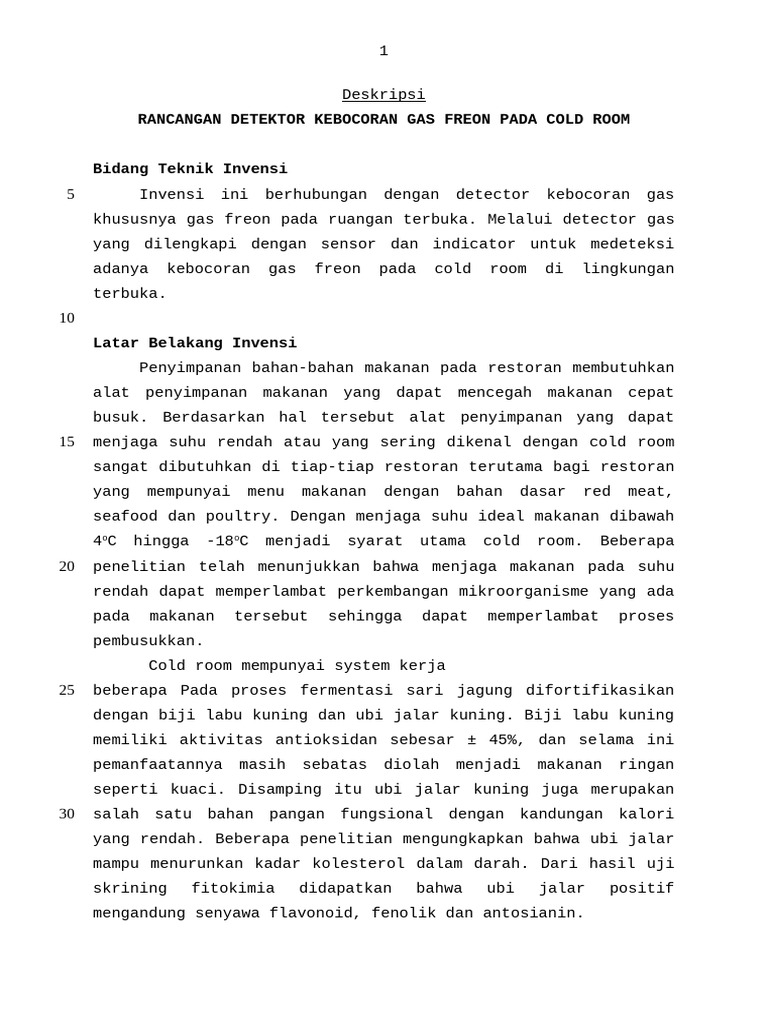 Contoh Paten Produk Dan Proses 66095d2d | PDF