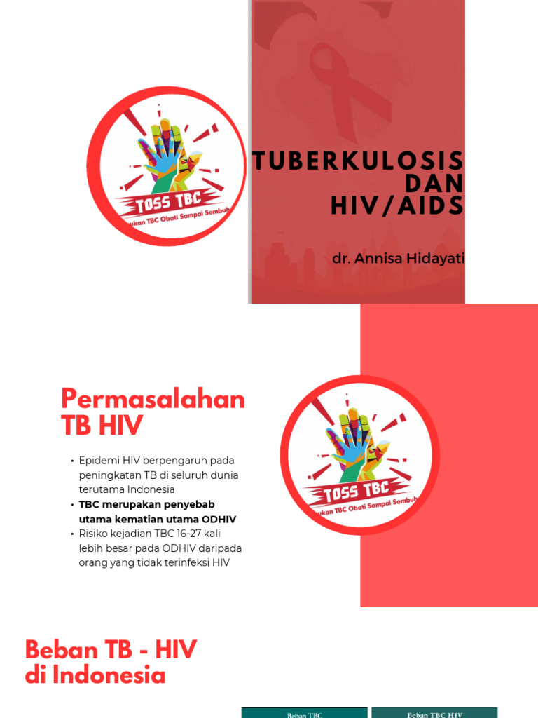 2 Penyuluhan TB HIV | PDF
