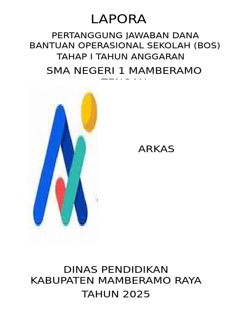 Cover Depan ARKAS 2025 | PDF