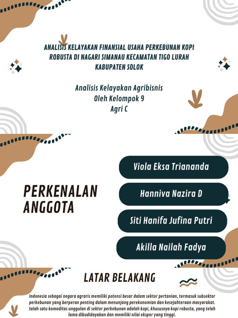 Kelompok 9 Aka Excel Agri C - 20250605 - 115536 - 0000 | PDF