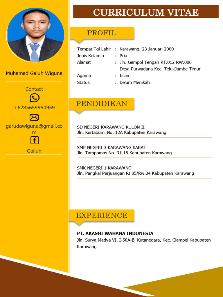 (SMK - Teknik Listrik) - Muhamad Galuh Wiguna | PDF