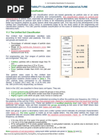 Soil Particle Size Classification Guide | PDF | Soil Science | Earth ...