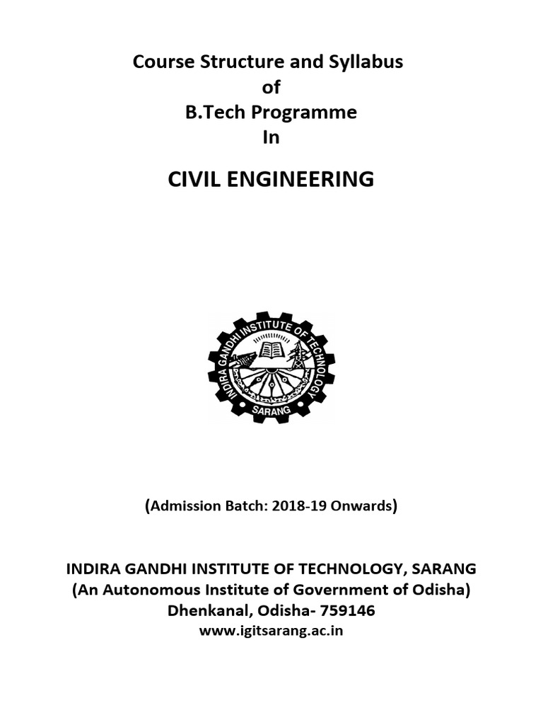 Btech Civil 4th Year 1624712782 | PDF | Frequency Modulation | Modulation