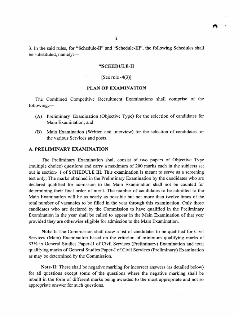 Syllabus For Opsc Ocs | PDF