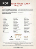 MESBG List Builder (2024 Edition) | PDF | Military