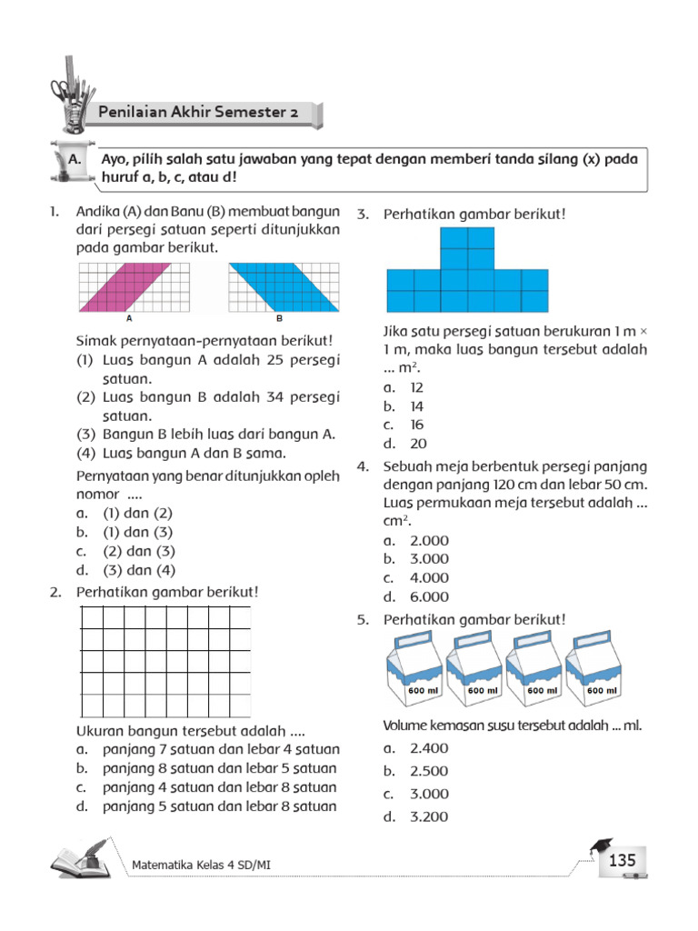 Latihan Akhir Semester 2 | PDF