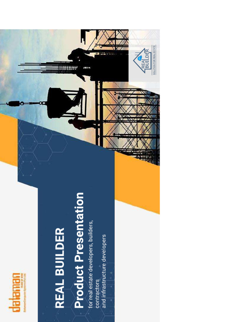 Real Builder ERP | PDF