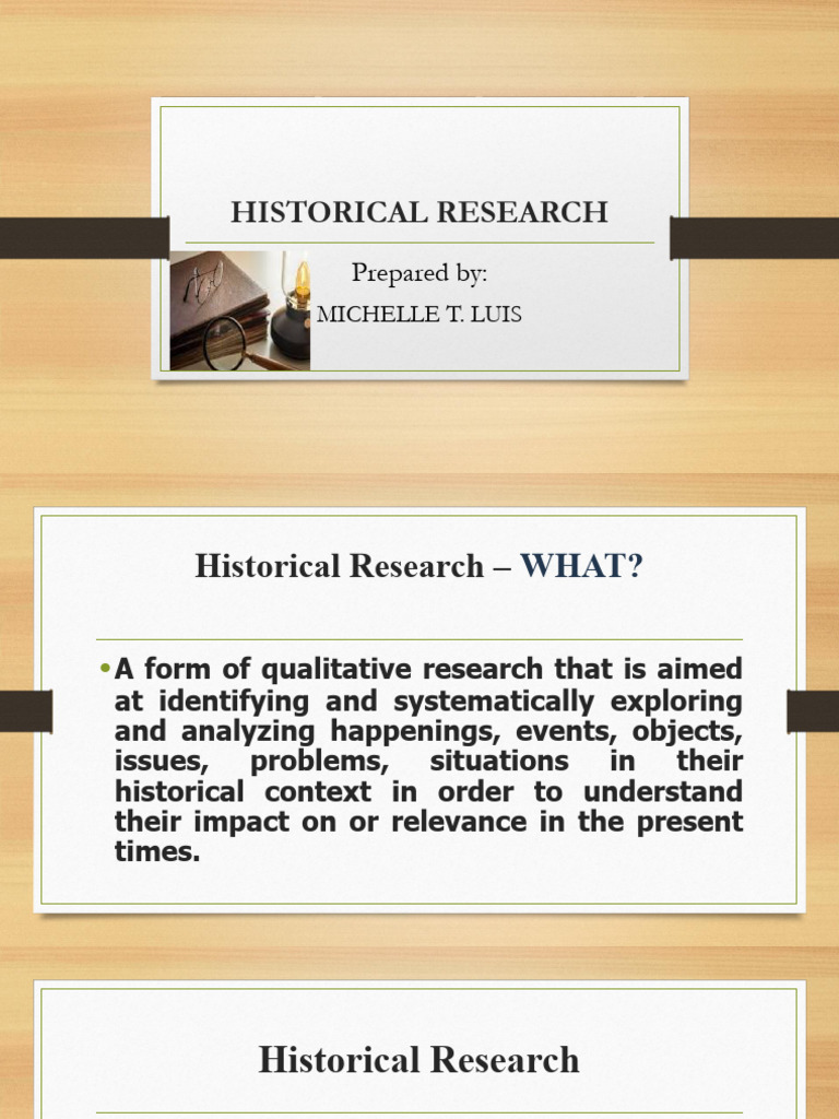 Historical Research | PDF | Information | Cognition