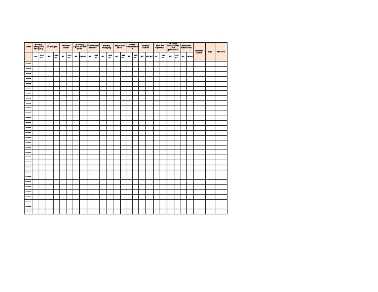 Generator Log Book | PDF