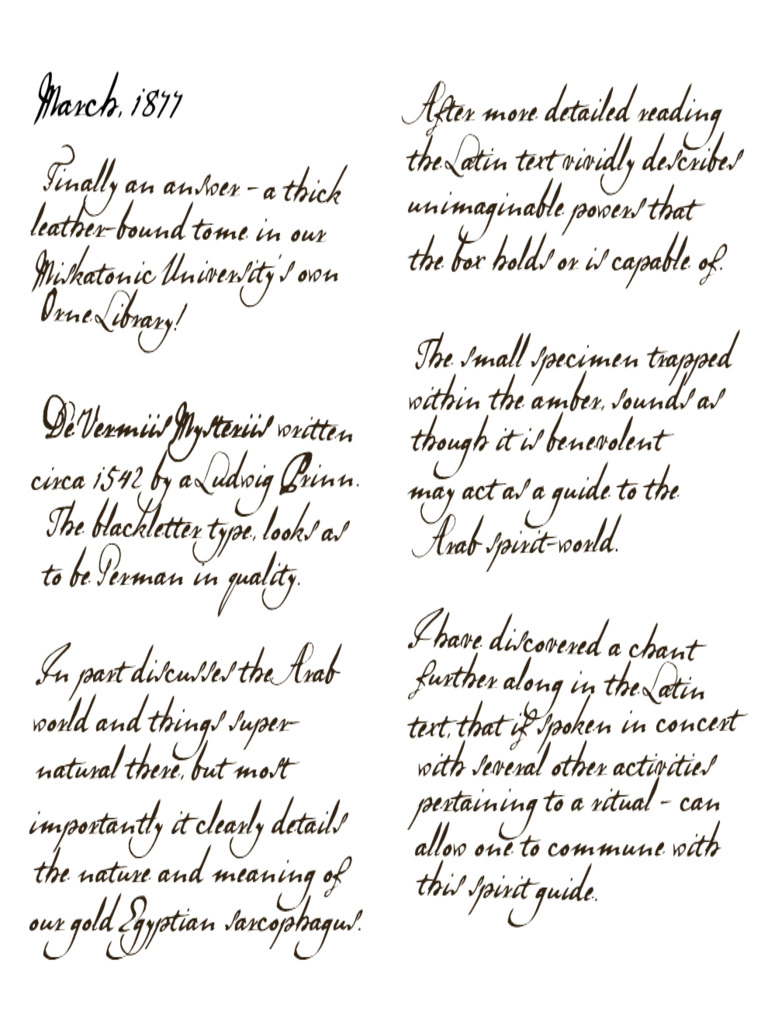 Geedunk Sheaf of Papers Revised by Tessa | PDF