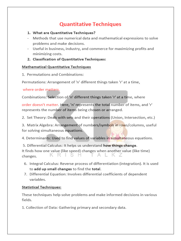 BCOM QT Full Theory KT | PDF | Probability Distribution | Normal Distribution