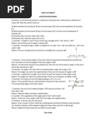 Igcse Mathematics 0580 - Notes | PDF | Mathematics | Geometry