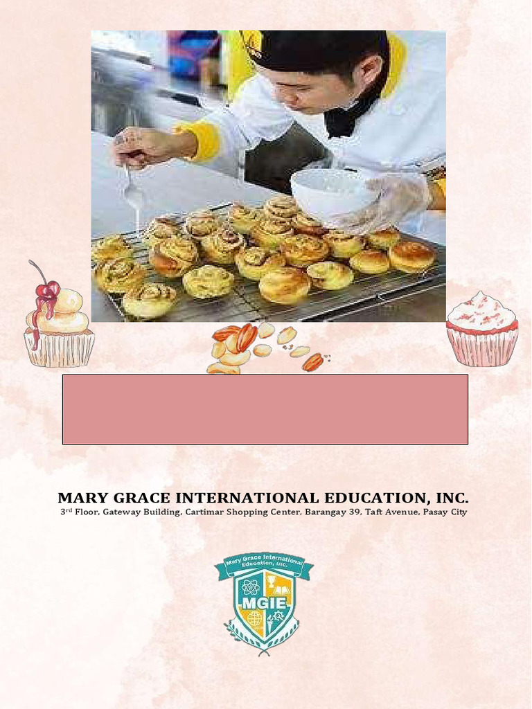 De Guzman 2 Plan Training Session Session Plan | PDF | Cakes | Desserts