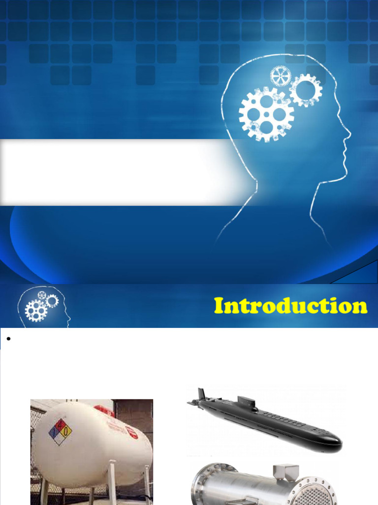 Ch04 Thin Walled Pressure Vessel | PDF | Stress (Mechanics) | Mechanics