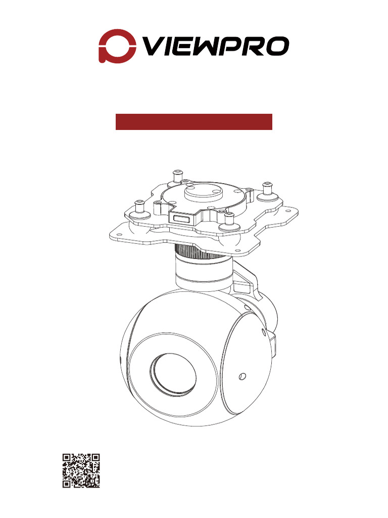 A10 Pro Gimbal Camera User Manual | PDF | Usb | Computer Network